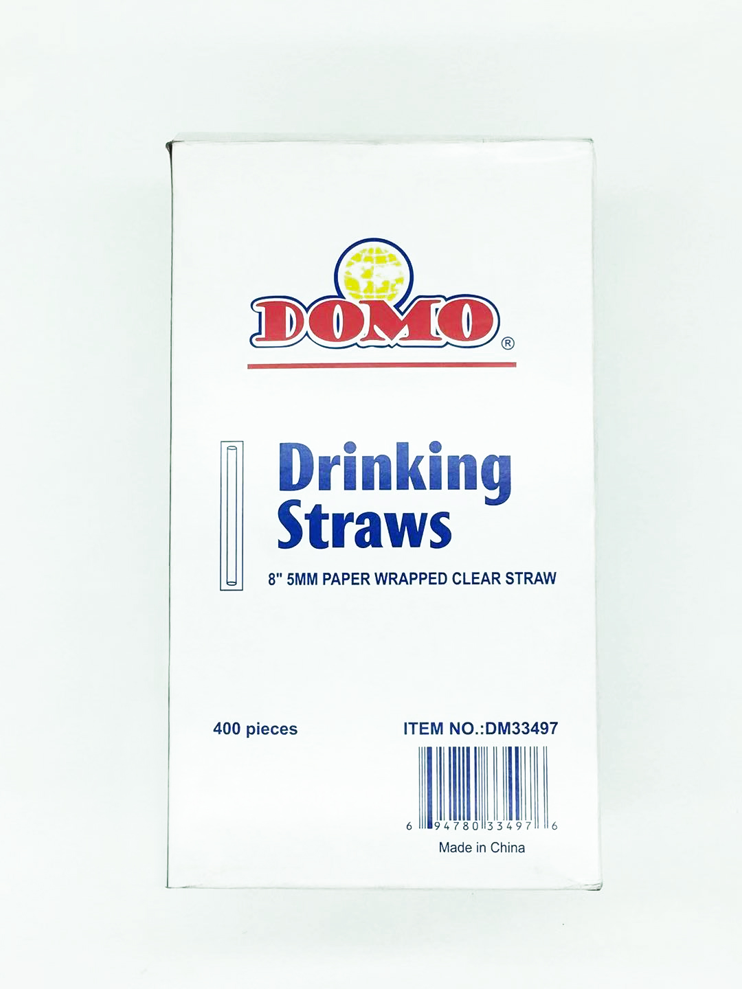 8” STRAW – Domo Plastic