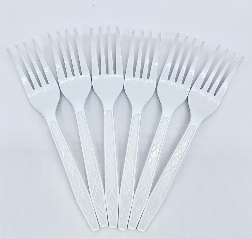 WHITE FORK 520/CS BULK – Domo Plastic
